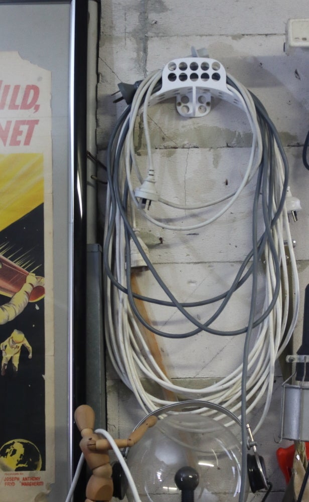 Electrical Cable Storage Rack by Dingolingo | Download free STL model ...