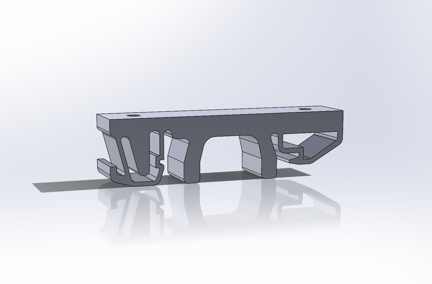 Din rail clip by Bryan | Download free STL model | Printables.com