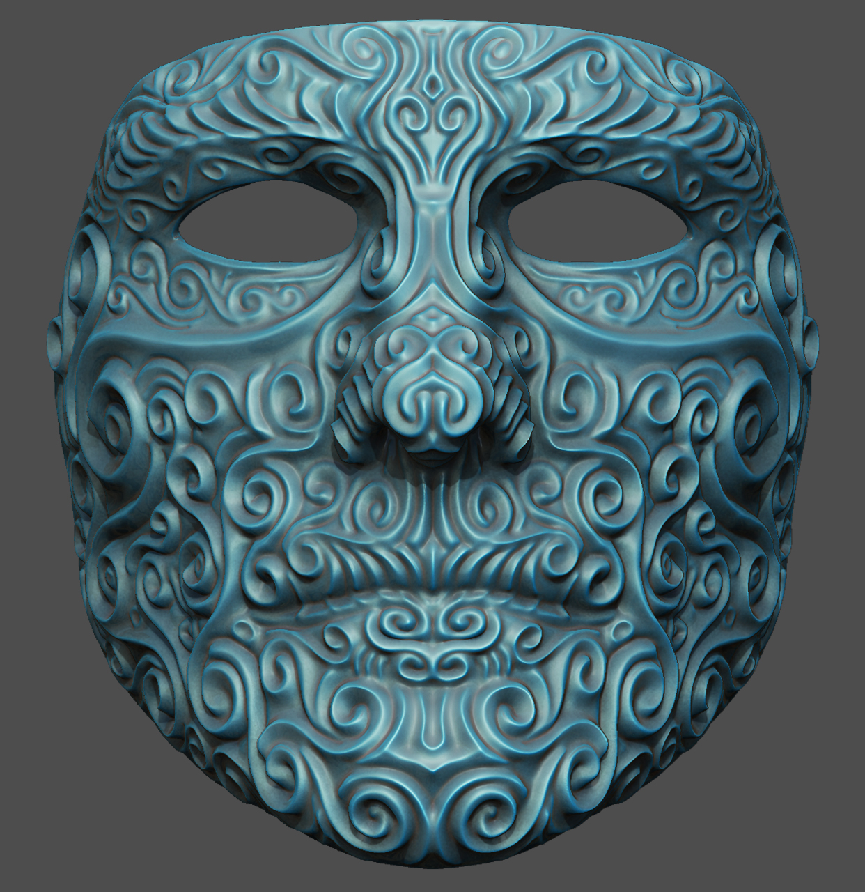 Decorative Filigree Masquerade Ball Mask by ArtisticMusician | Download ...