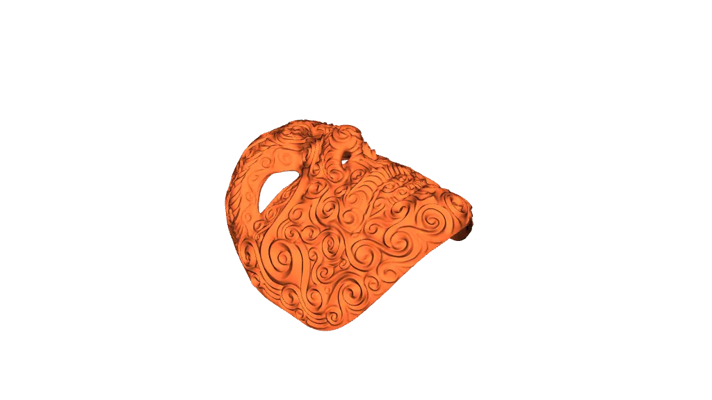 Decorative Filigree Masquerade Ball Mask by ArtisticMusician | Download ...