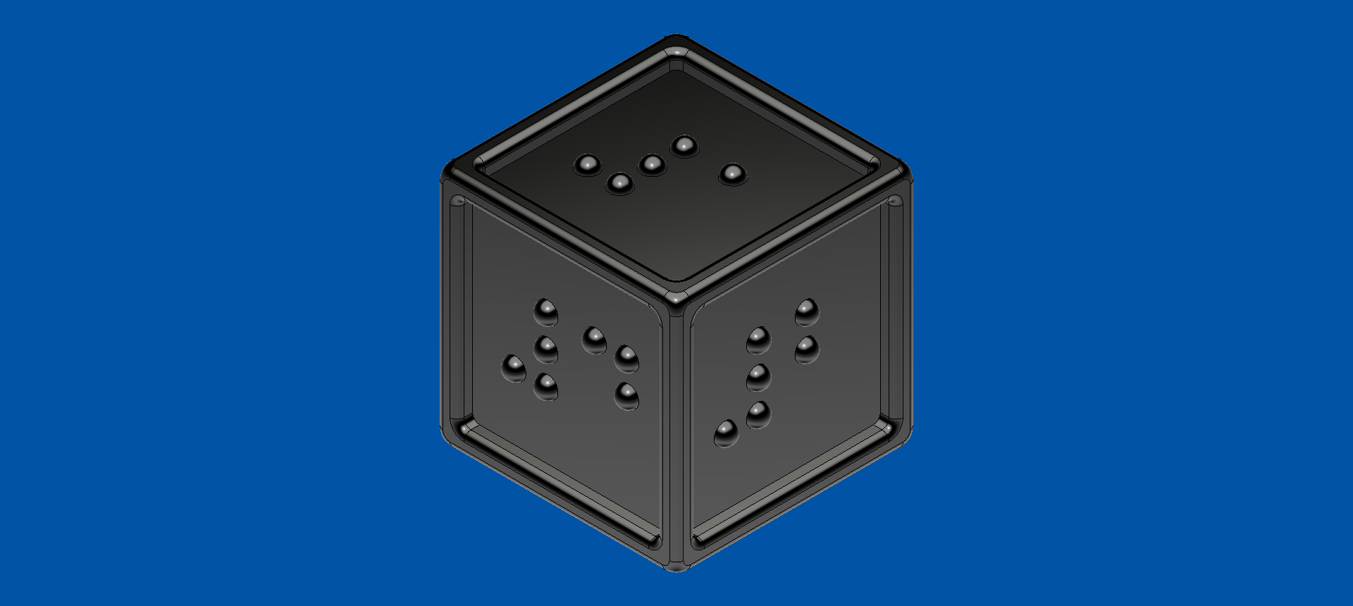 Braille Dice by NotAgain | Download free STL model | Printables.com