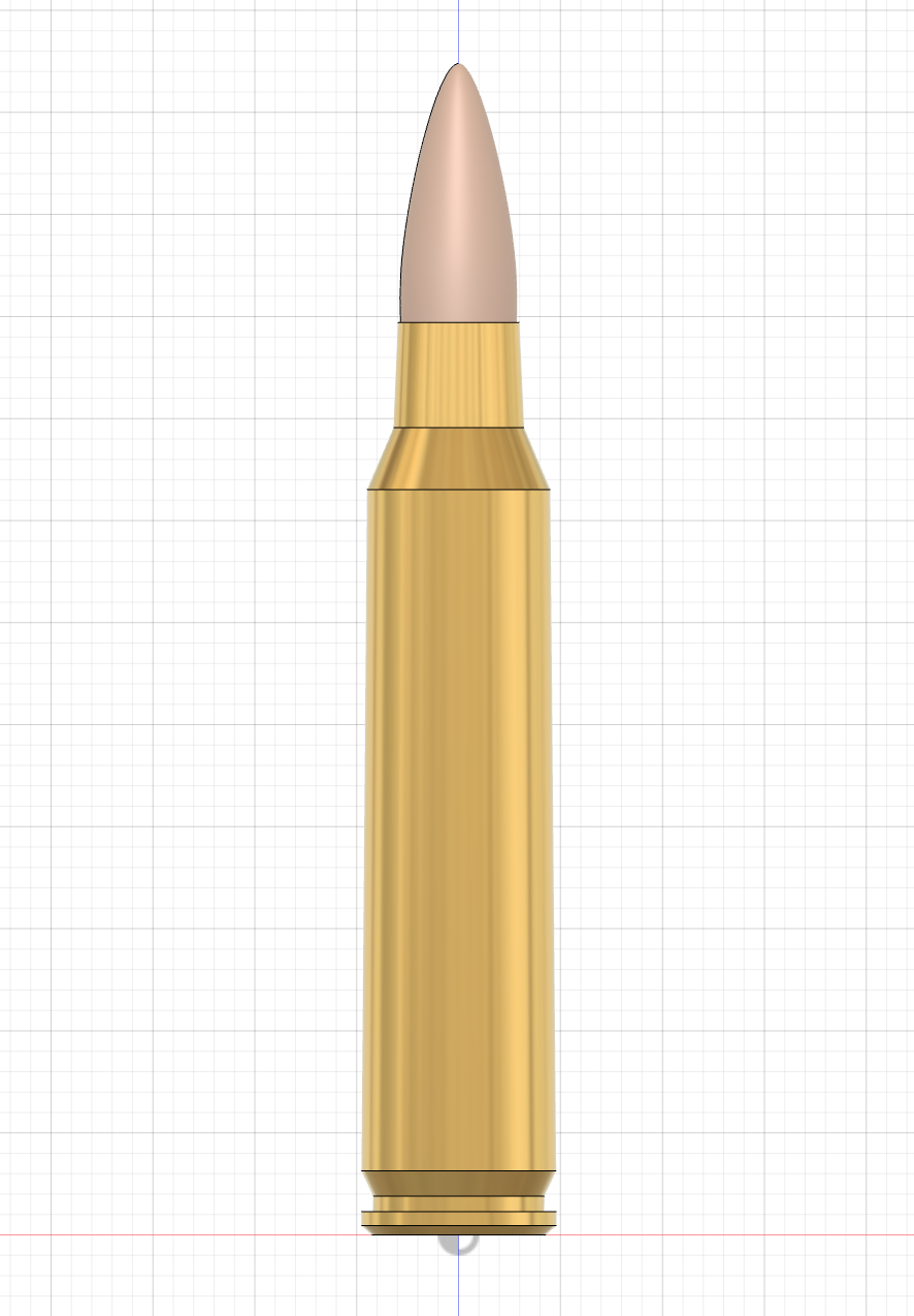 5.56x45mm NATO/.223 Remington Cartridge by Akay | Download free STL model | Printables.com