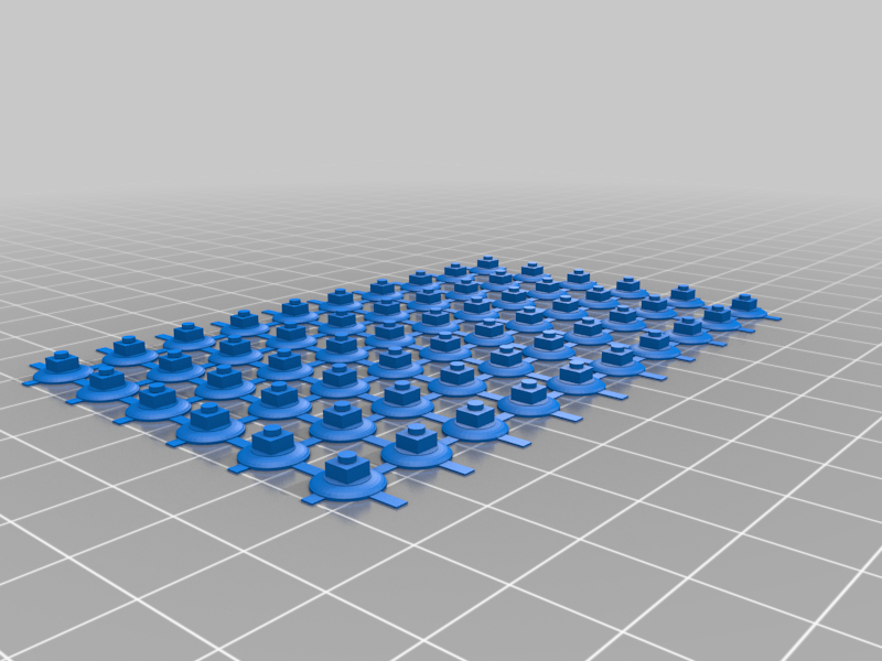 G scale Nut Bolt Washer by Bill | Download free STL model | Printables.com