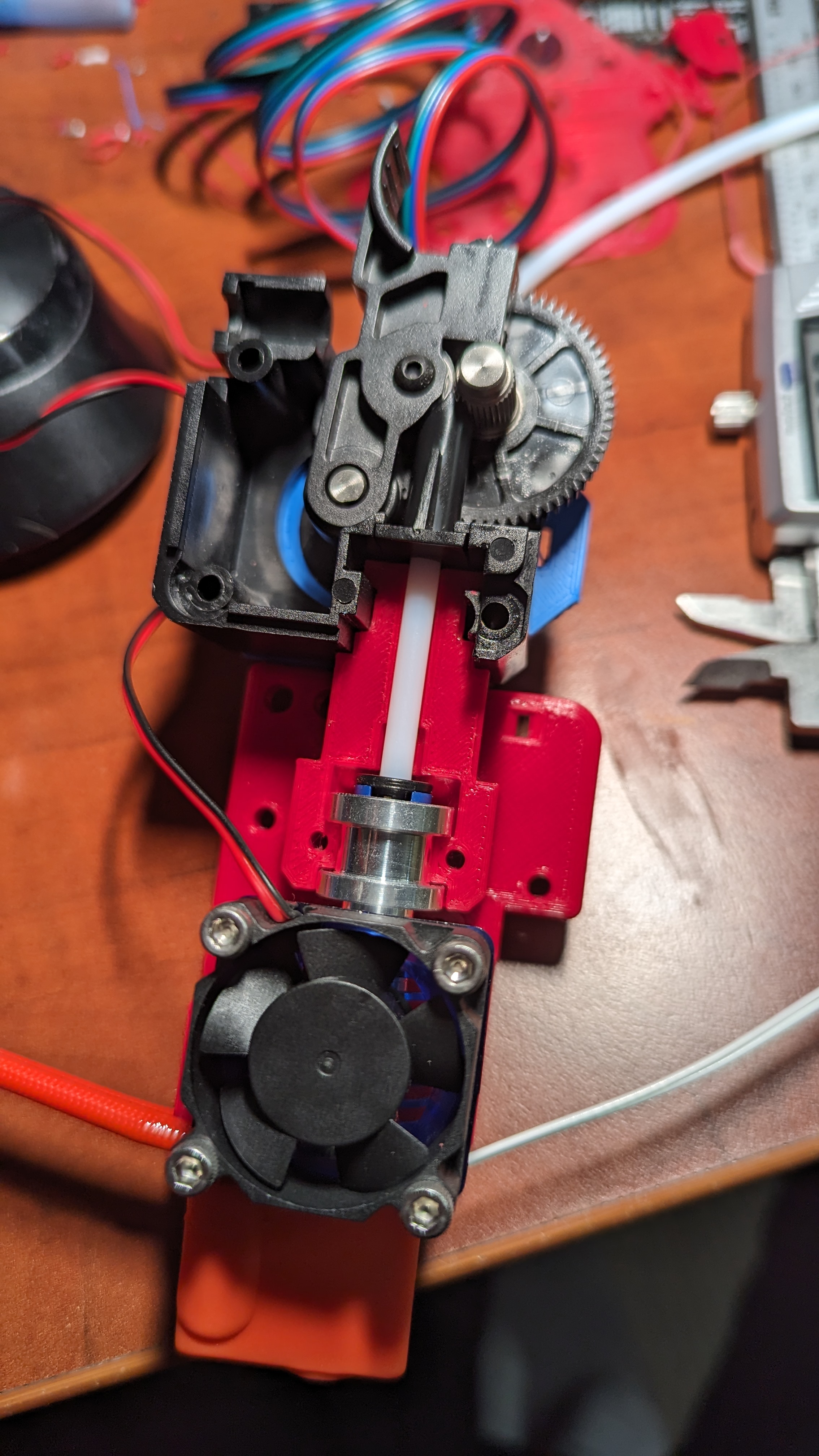 E3D V6 hotend mount for Tronxy XY-2 direct drive by Sergii Zinchuk ...