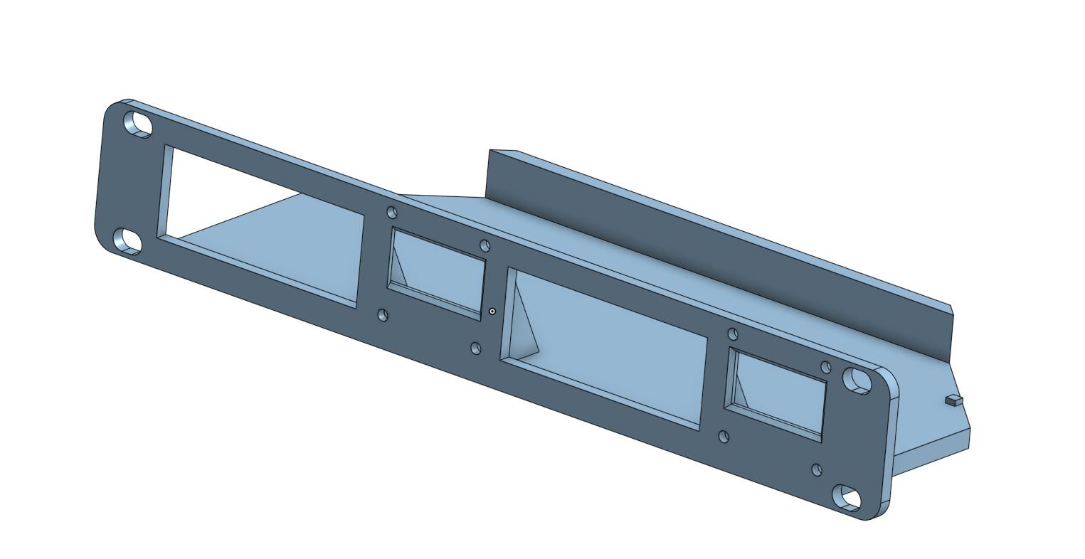 PI Shelf with Screen by Chris | Download free STL model | Printables.com