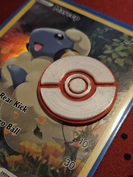 Poke Ball Token by Victorious Creations | Download free STL model ...