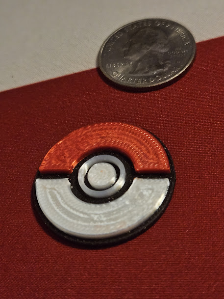 Poke Ball Token by Victorious Creations | Download free STL model ...
