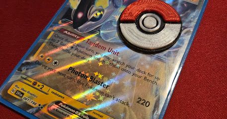 Poke Ball Token by Victorious Creations | Download free STL model ...