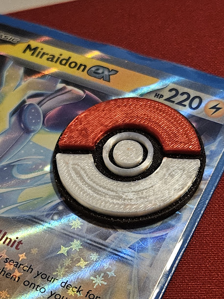 Poke Ball Token by Victorious Creations | Download free STL model ...