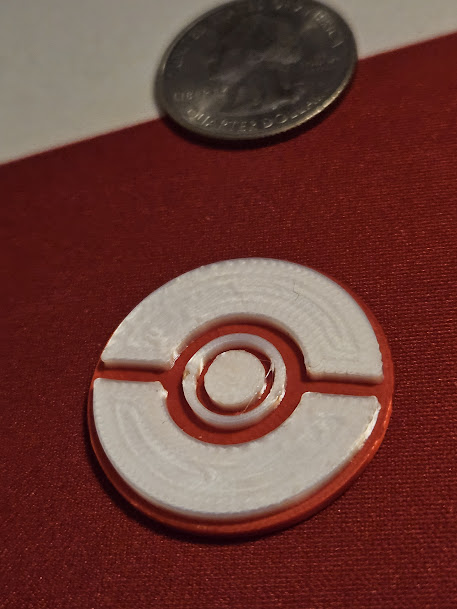 Poke Ball Token by Victorious Creations | Download free STL model ...