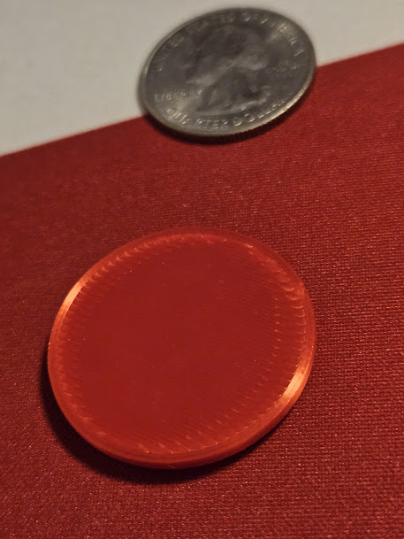 Poke Ball Token by Victorious Creations | Download free STL model ...