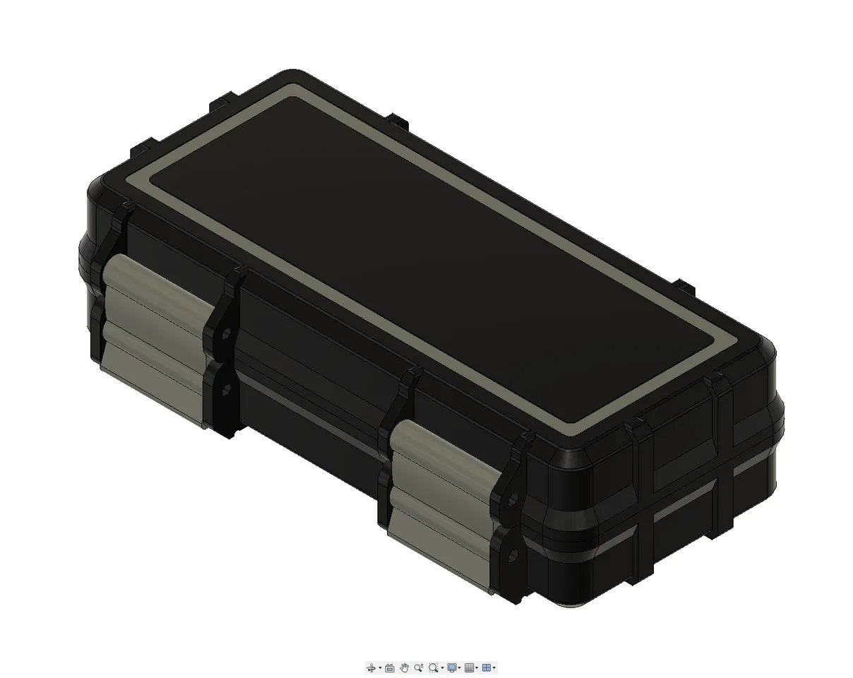 Rugged Box - Money Box [USD] by ItemNumber35 | Download free STL model ...