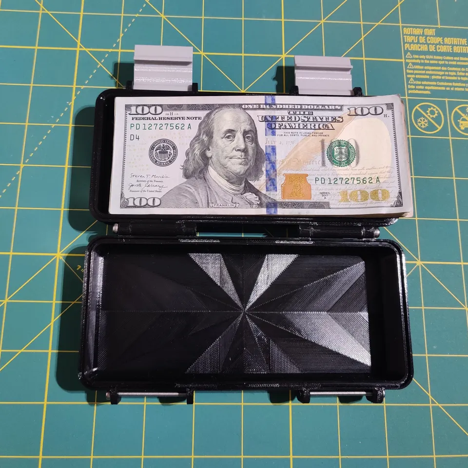 Rugged Box - Money Box [USD] by ItemNumber35 | Download free STL model ...