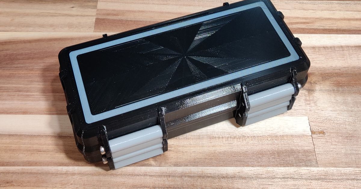 Rugged Box - Money Box [USD] by ItemNumber35 | Download free STL model ...