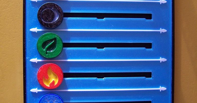 Element Tracker for Frosthaven Gloomhaven JOTL by Pots | Download free ...