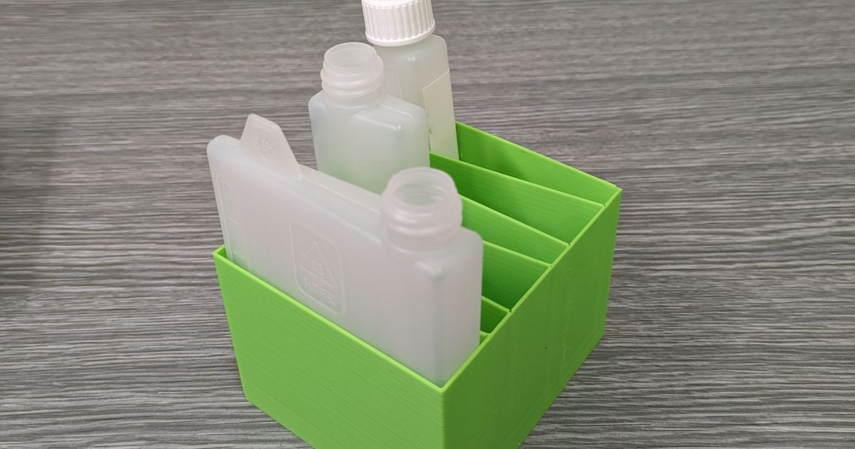 Beckman Coulter reagent bottle stand for AU systems by exty | Download ...