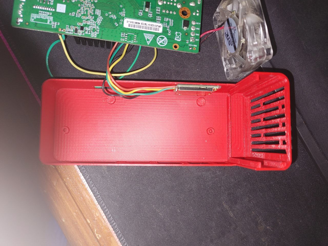 WIP OpenIPC NVR FPV/HiSilicon HI3536D Fan Case and Lid by 2theMAX ...