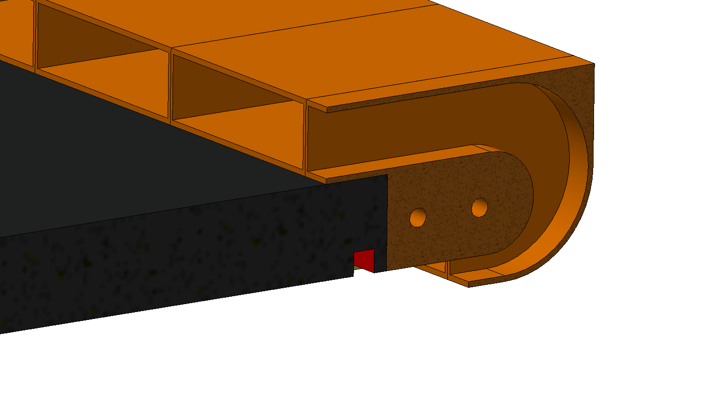 Honeycomb Unterlüftung by maot1985 | Download free STL model ...