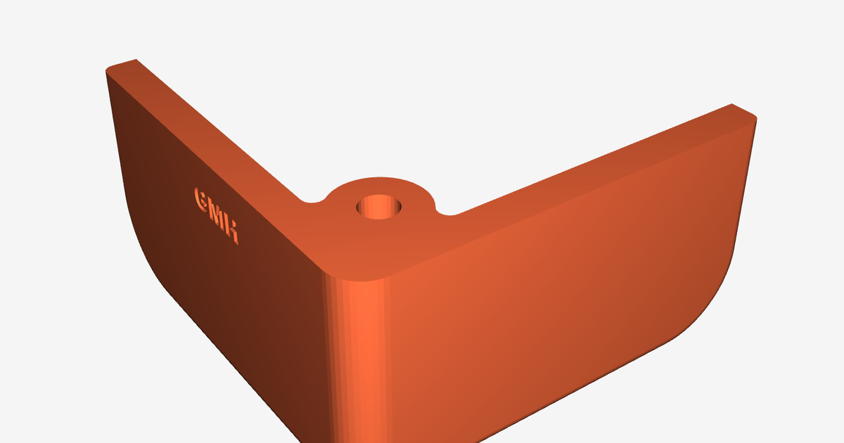 Vanagon Cluster Corner Repair by harking | Download free STL model ...