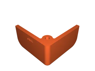 Vanagon Cluster Corner Repair by harking | Download free STL model ...