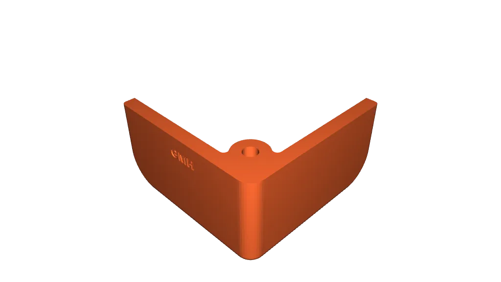 Vanagon Cluster Corner Repair by harking | Download free STL model ...