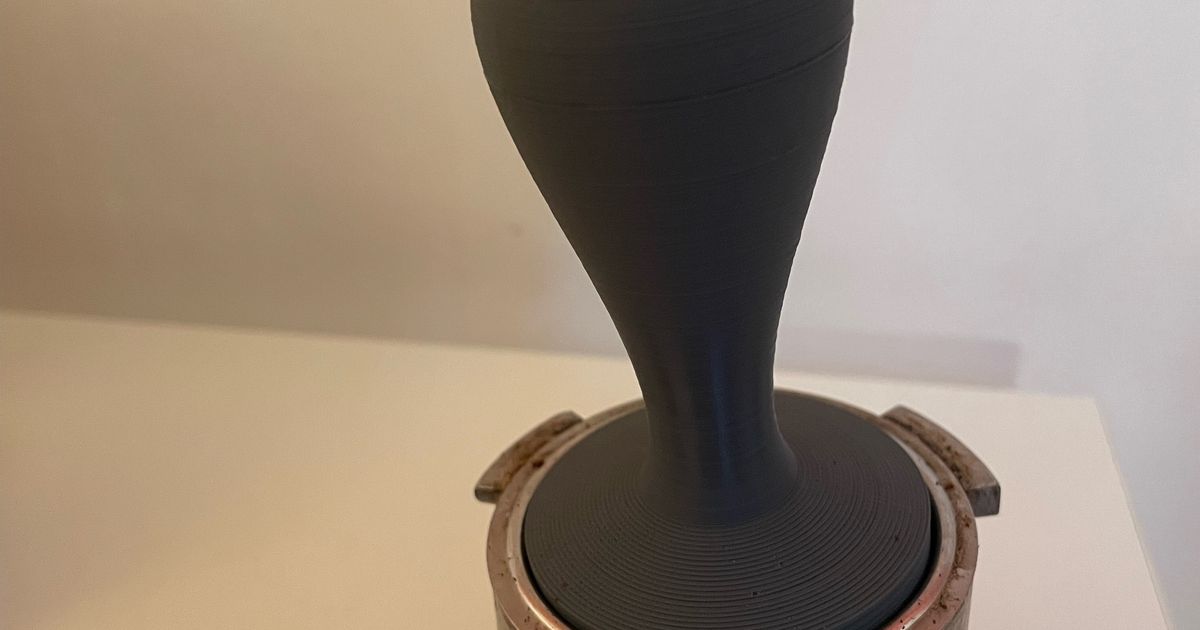 Tamper 51mm by Luddi | Download free STL model | Printables.com
