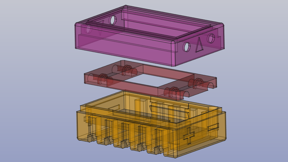 Voltmeter/Ammeter for fischertechnik by juh | Download free STL model ...