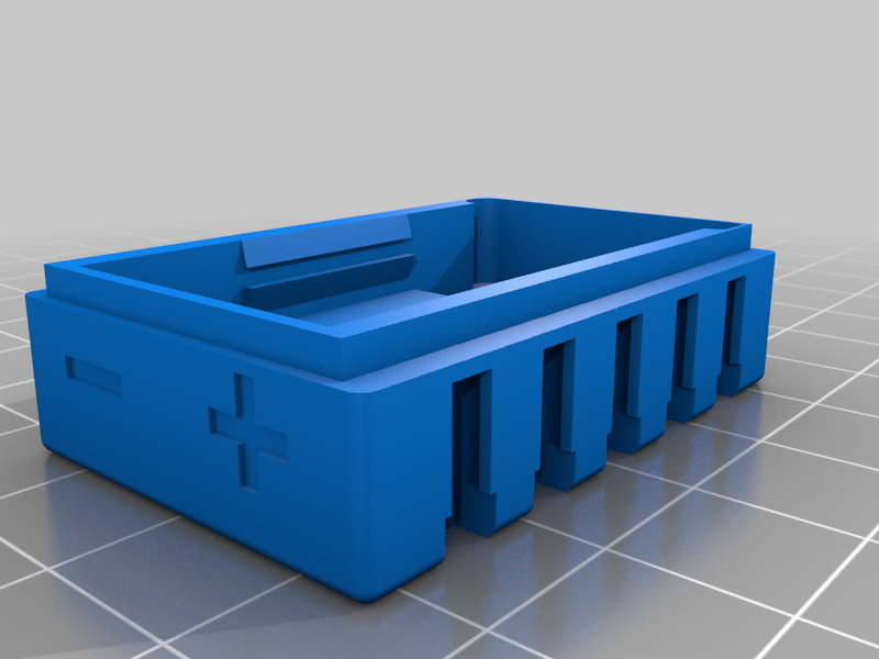 Voltmeter/Ammeter for fischertechnik by juh | Download free STL model ...