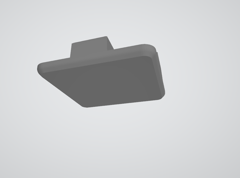 2020 End Cap With Chamfer by Travis | Download free STL model ...