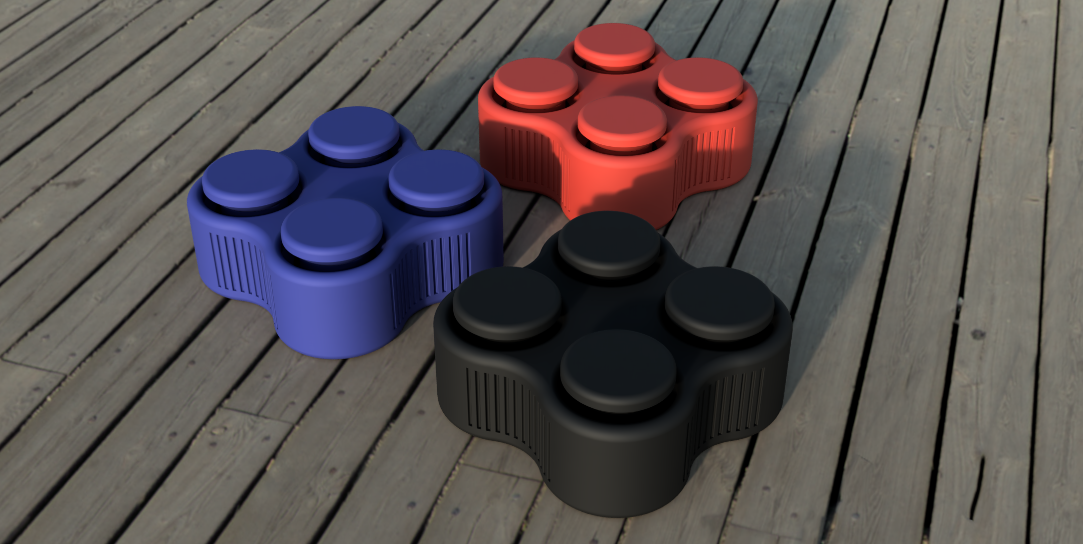 Button Fidget Print In Place By Ollemark Download Free Stl Model 