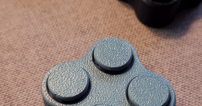 Button Fidget Print In Place by OlleMark | Download free STL model ...