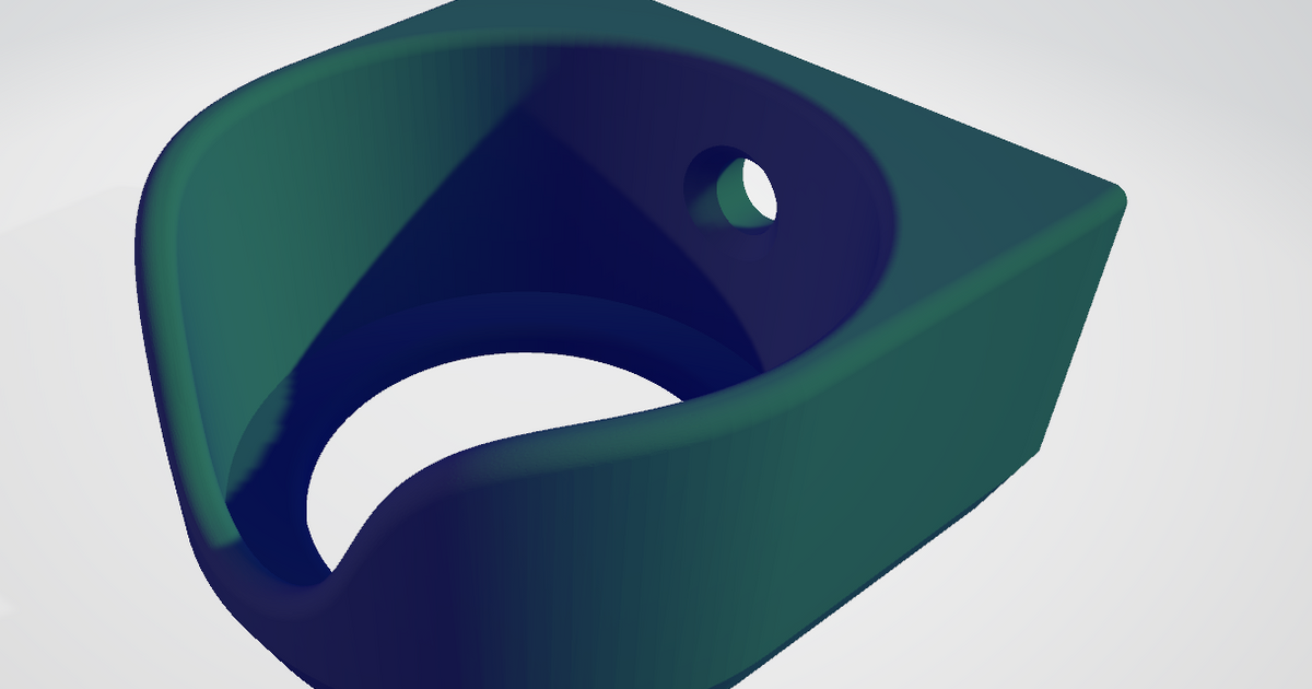 Can Holder 40mm by jan96 | Download free STL model | Printables.com