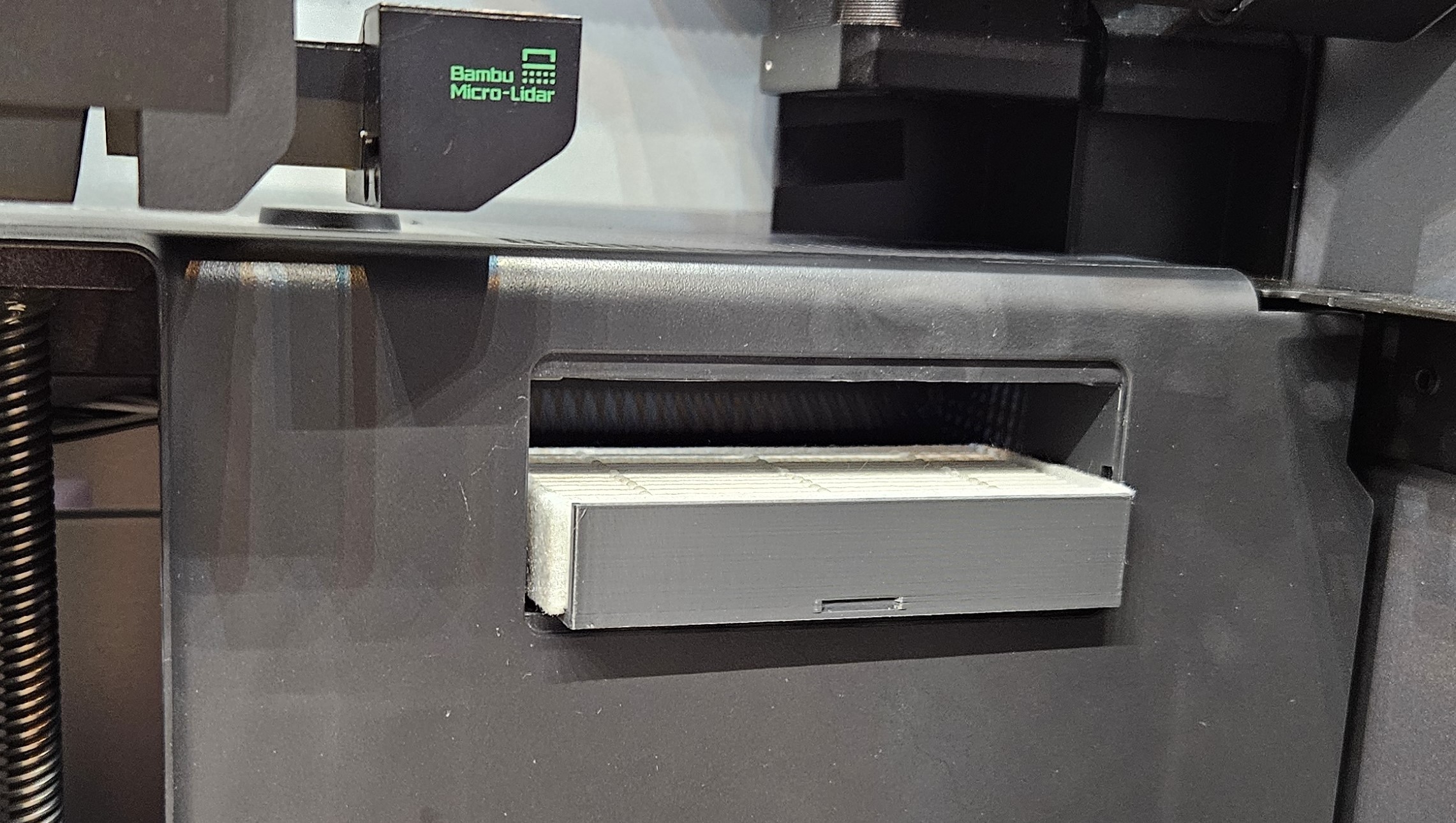 Bambu Lab X1 HEPA filter by 3DCH | Download free STL model | Printables.com