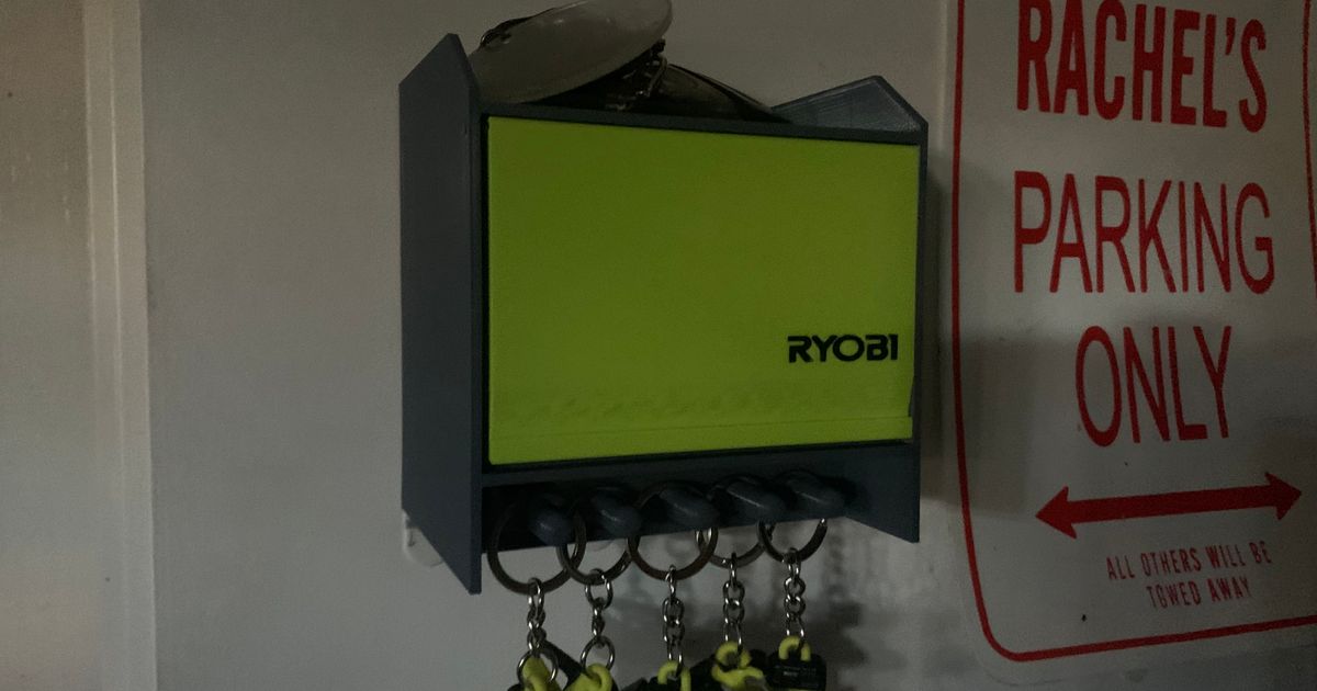 Ryobi Mini's Keychain Box (remixed) by Steven Hooper | Download free ...