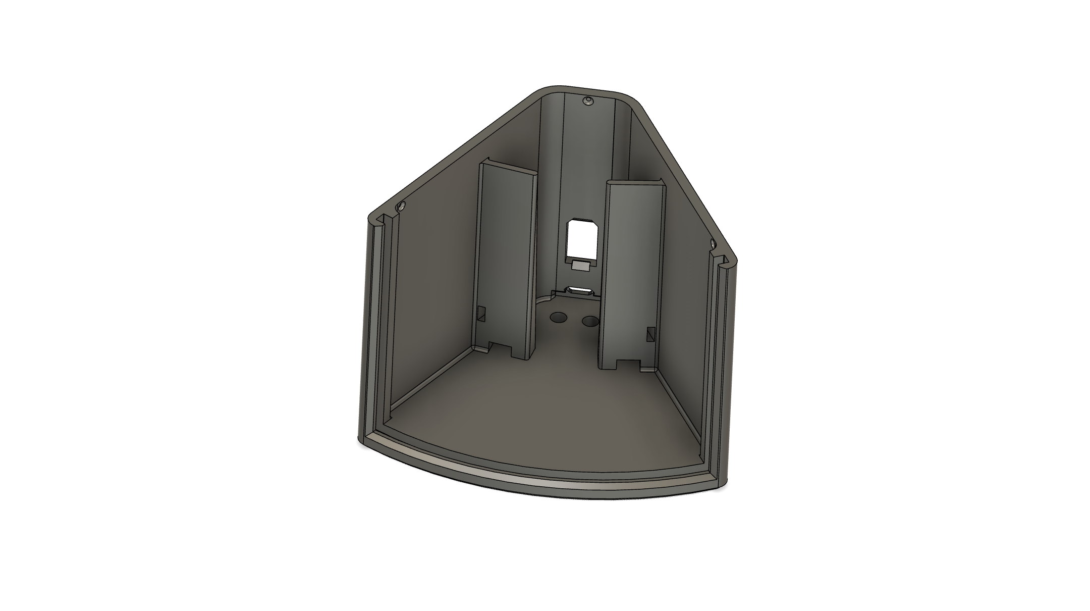 Curved Lithophane Box by JH3D | Download free STL model | Printables.com