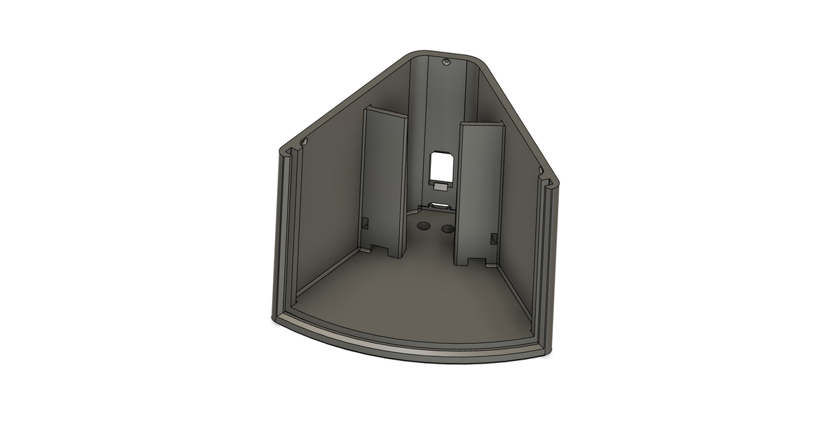 Curved Lithophane Box by JH3D | Download free STL model | Printables.com