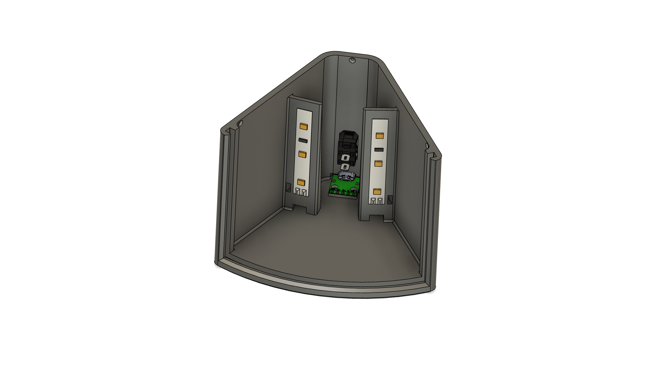 Curved Lithophane Box by JH3D | Download free STL model | Printables.com