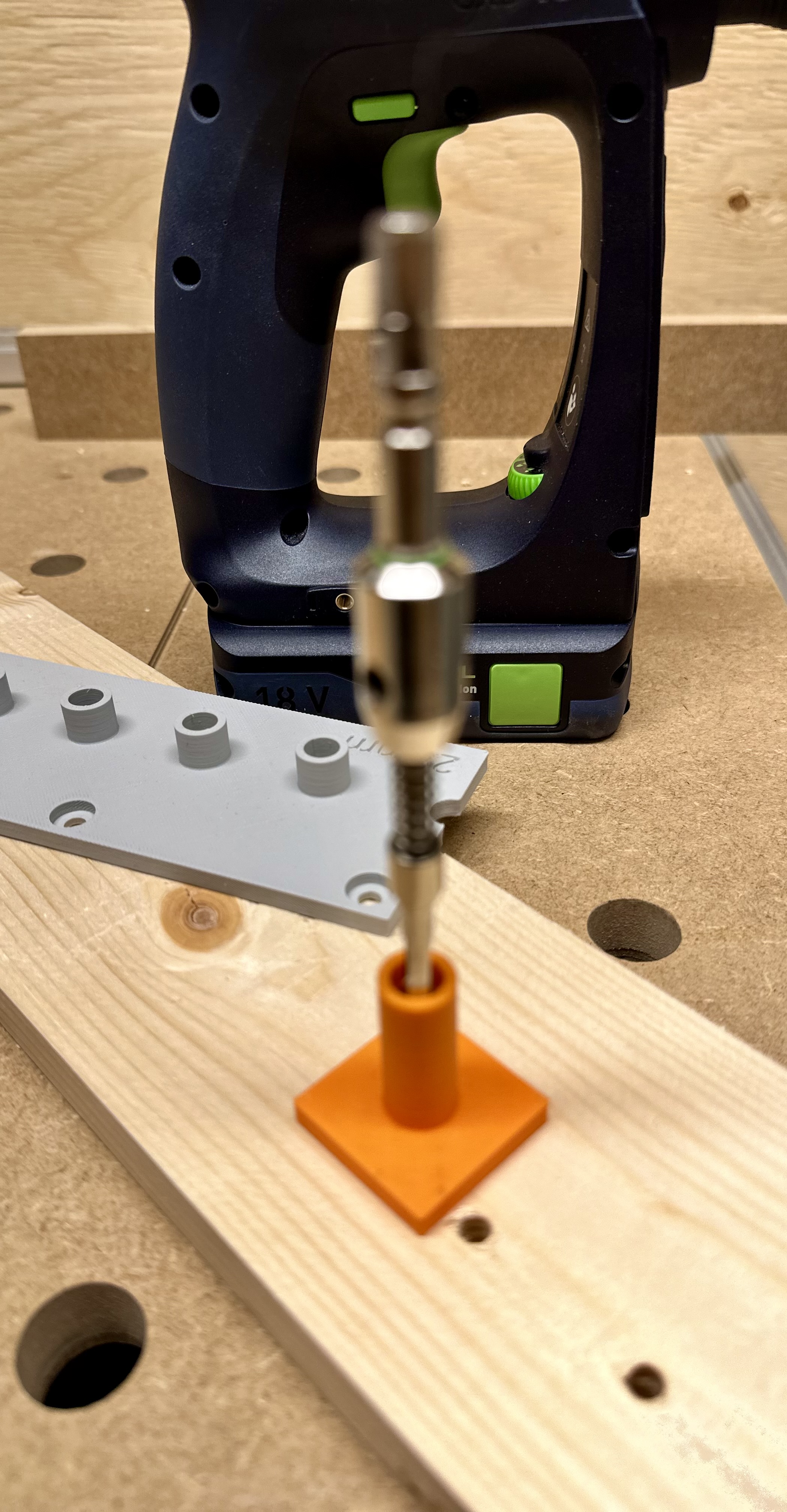 Shelf Pin Jig by hashtagsheep | Download free STL model | Printables.com