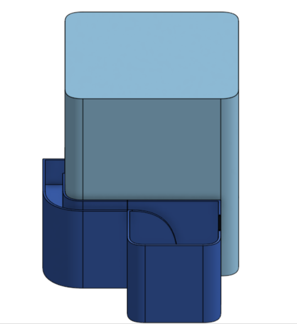 Bambu Lab P1 and X1 Series Poop Chute and Waste Bucket System by olo353 ...