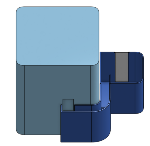 Bambu Lab P1 and X1 Series Poop Chute and Waste Bucket System by olo353 ...