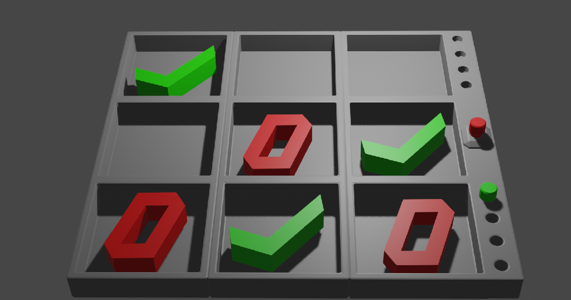 TicTacToe + point counter by Lime.se | Download free STL model ...