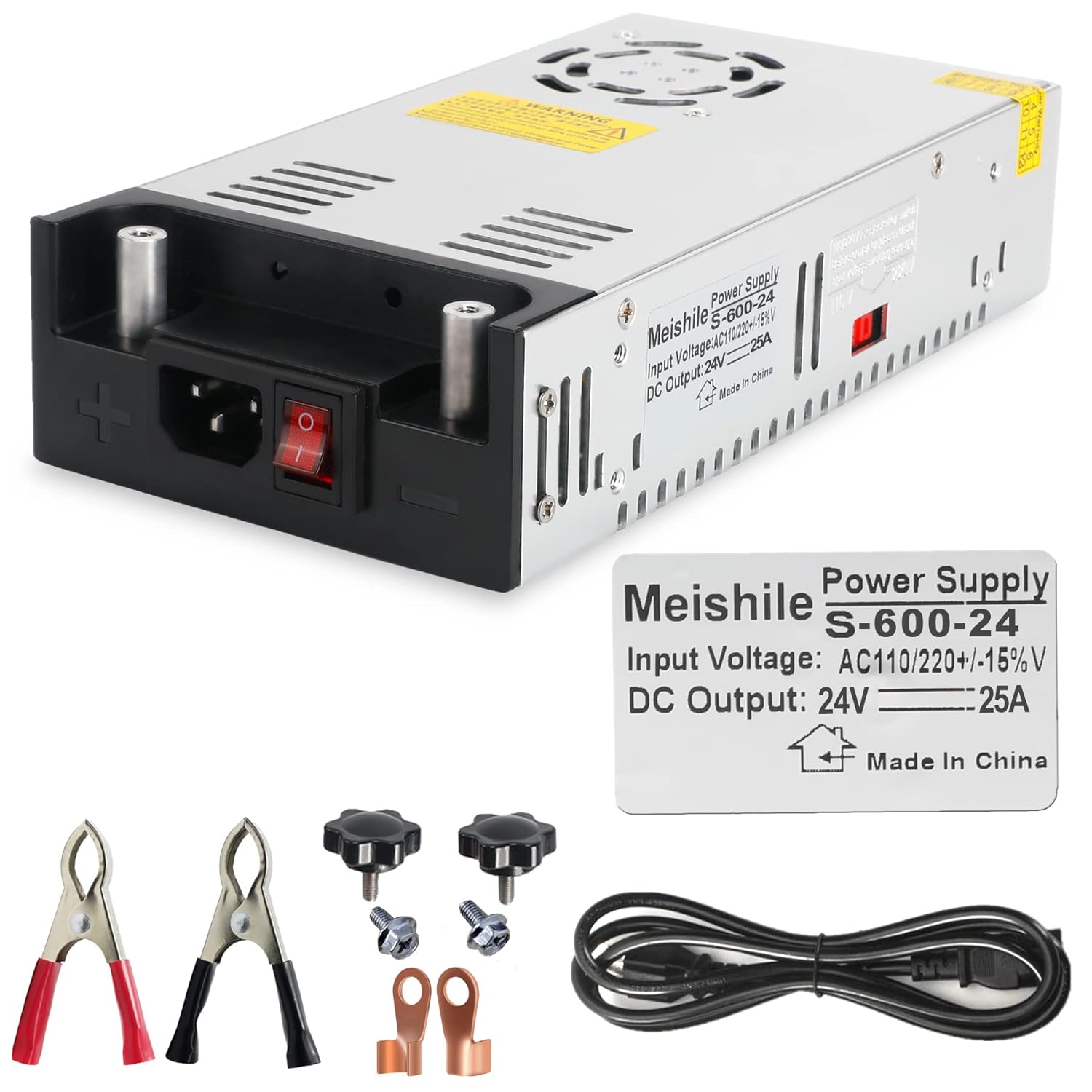 Box for 24V Power Supply Unit by Pascal Heitz | Download free STL model ...
