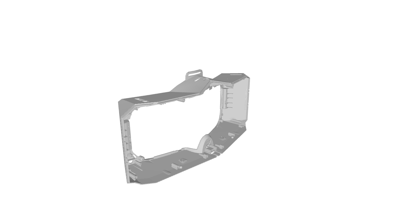 Pimax Crystal Body CAD File by Small Baguette | Download free STL model ...