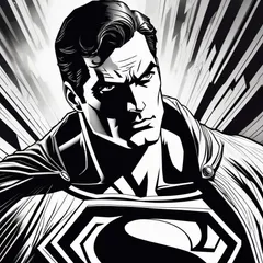 Superman HueForge Fanart by Lollipop Woodworks | Download free STL ...