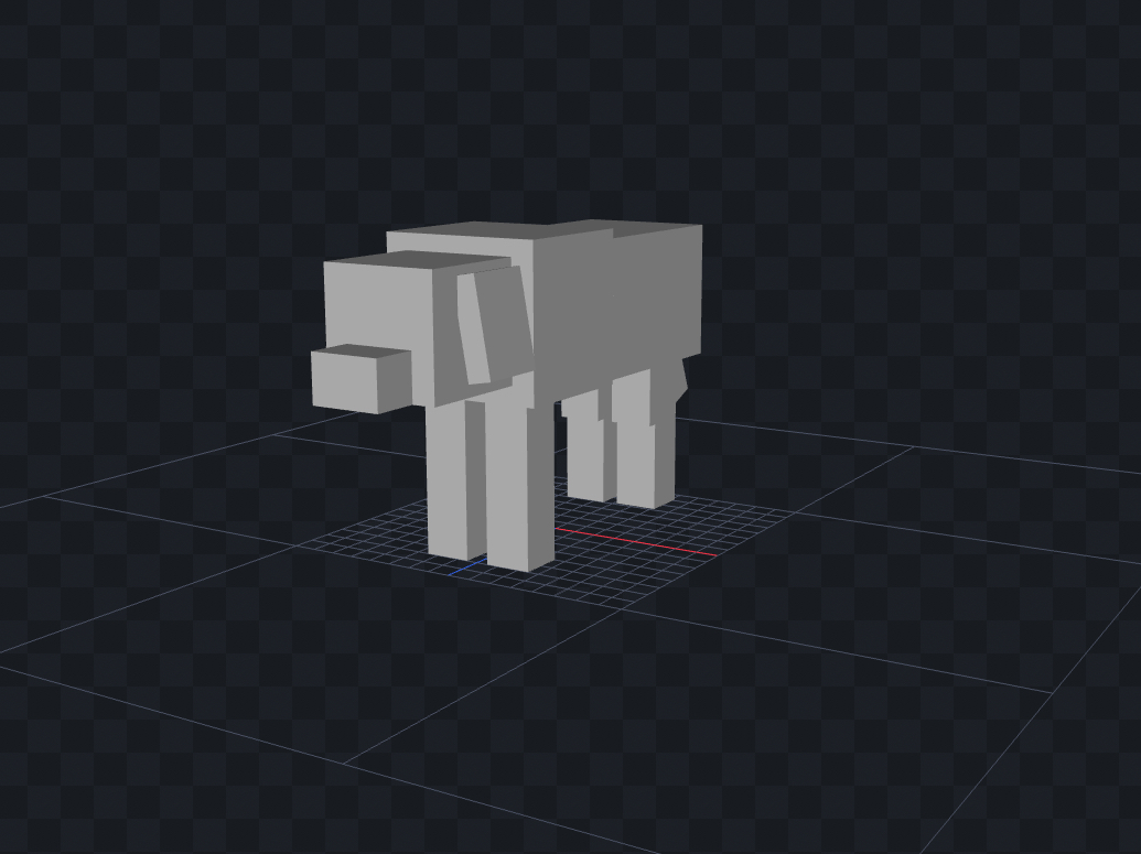 Minecraft Beagle by Austin | Download free STL model | Printables.com