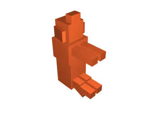 Minecraft Beagle by Austin | Download free STL model | Printables.com