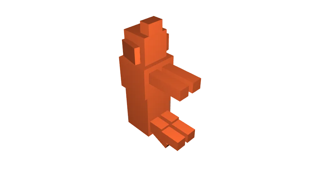 Minecraft Beagle by Austin | Download free STL model | Printables.com