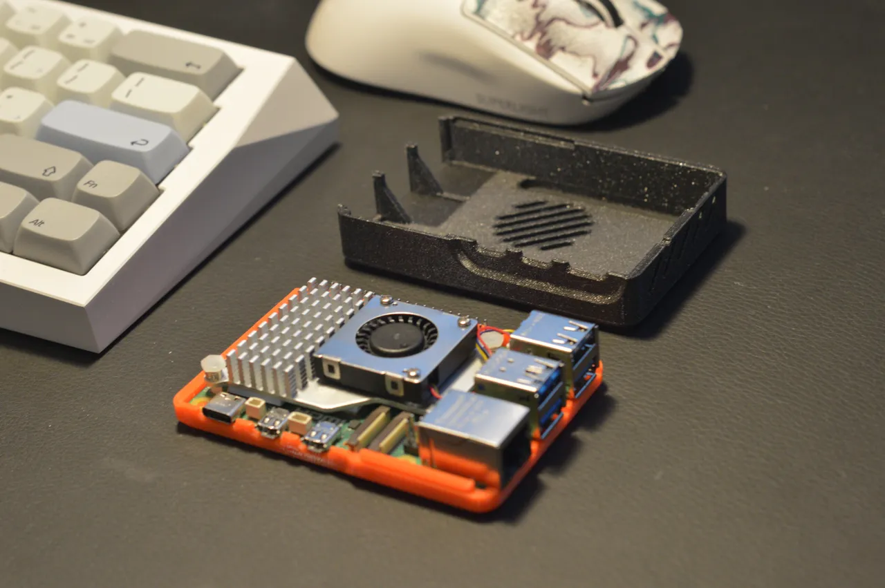 Raspberry Pi 5 Case (snap fit) by pyrho // 25.wf | Download free STL ...