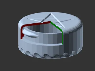 Bayonet lock Box by Jack | Download free STL model | Printables.com