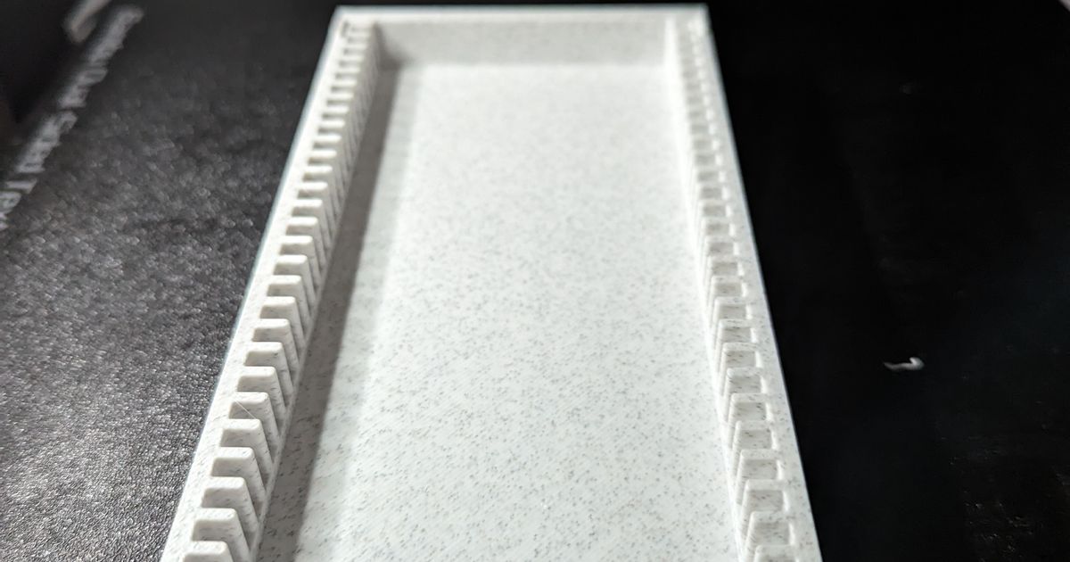 Microscope Slide Holder x Gridfintiy 2x4x1 by KF | Download free STL ...